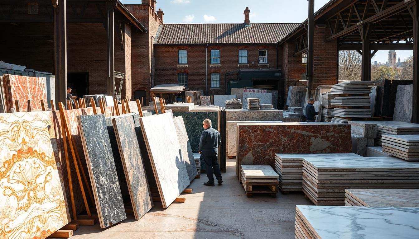 Top Marble and Stone Suppliers in London: Where to Find Quality Materials